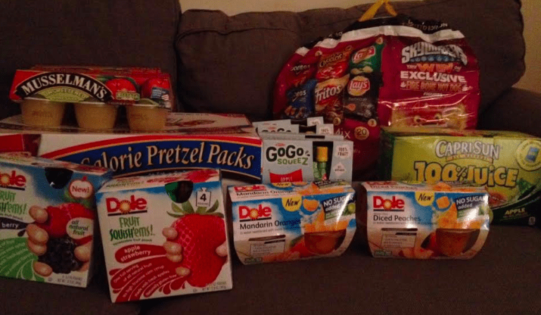 SIMPLE Service Project – Collect Snack Foods to Donate