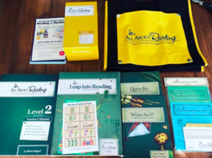 Review: All About Reading Level 2