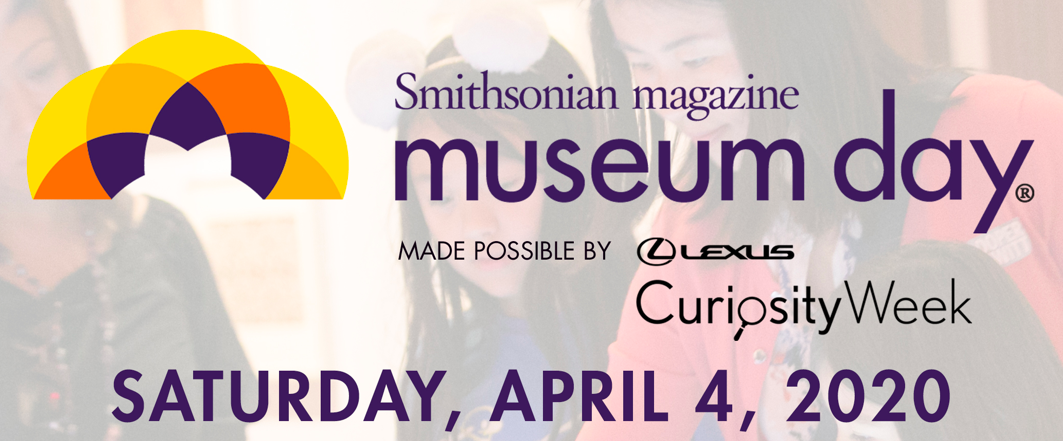Free Museum Day – 4/4/20
