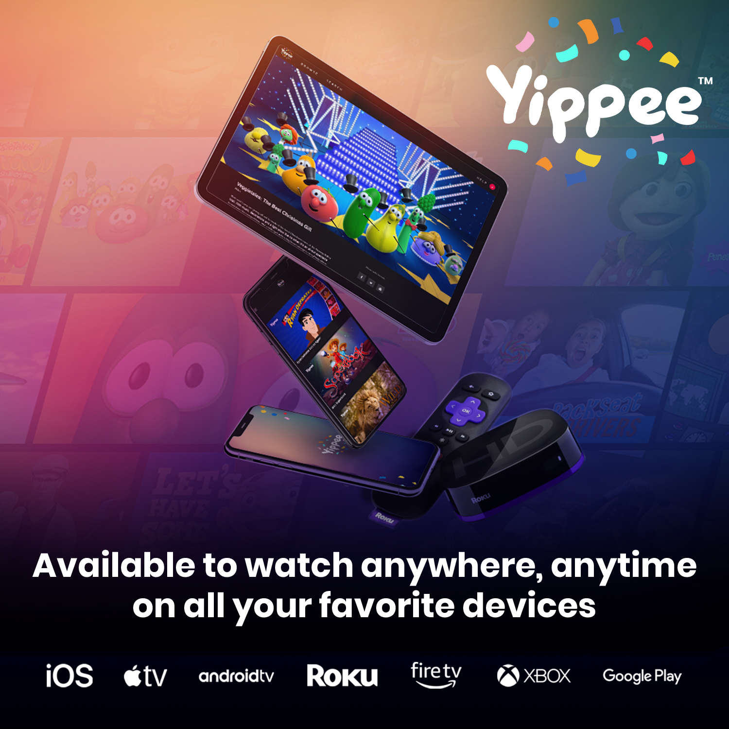 Yippee! New Streaming Service for Families! (Plus Giveaway!)