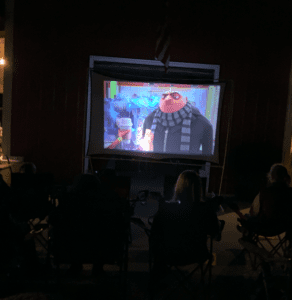 How to Make an Outdoor Movie Screen Stand