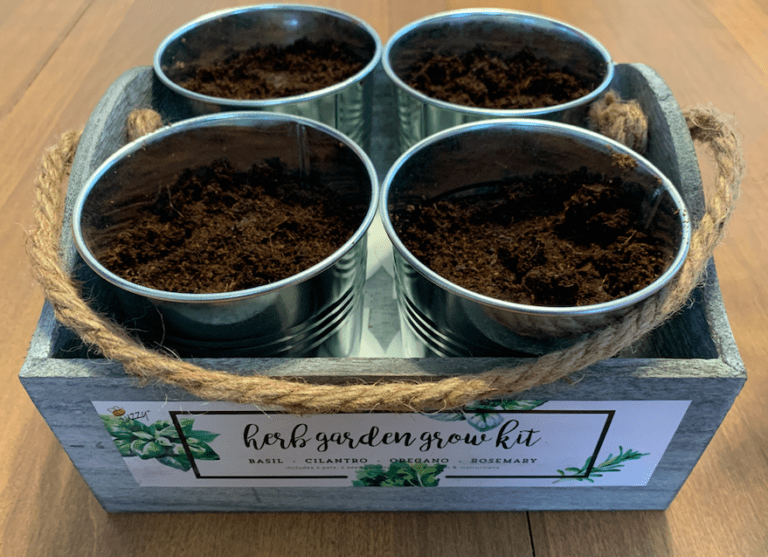 Target: Organic Herb Garden Grow Kit!