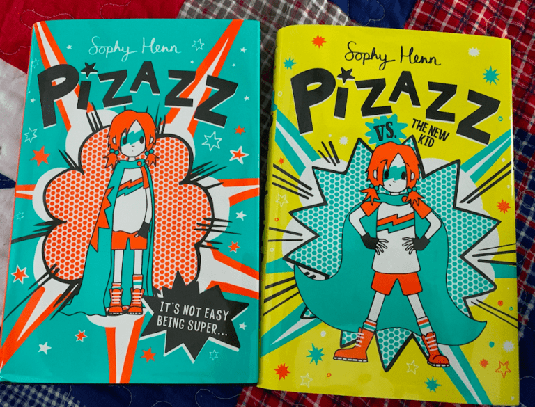 Review: Pizazz by Sophy Henn